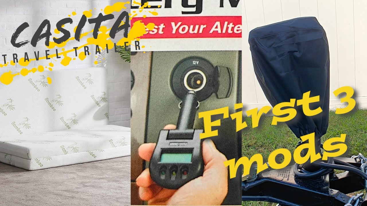 Transform Your Casita Travel Trailer with 3 Simple Mods - YouTube