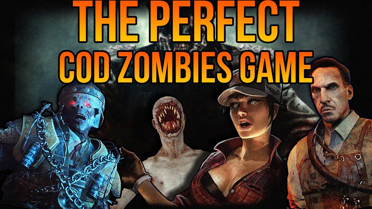 Making A Dream COD Zombie Game - YouTube