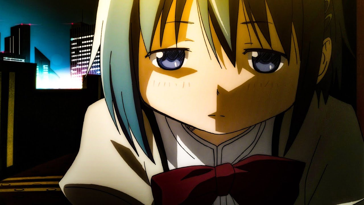 Sayaka Transforms Witch | Puella Magi Madoka Magica - YouTube