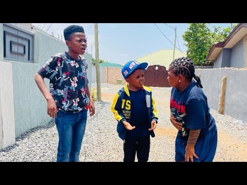 AMANKWAH THE ROBBER | SMALL DADDY | DON LITTLE - YouTube