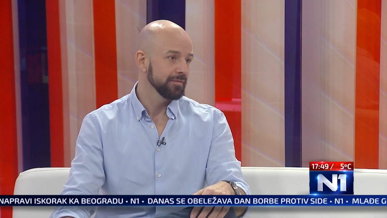 Glumac Slobodan Stefanovic gost Tri tacke - YouTube