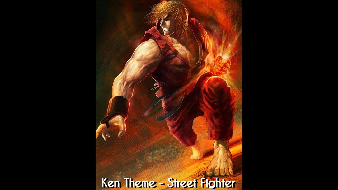 Street Fighter || KEN Theme my version || Guitar cover - YouTube