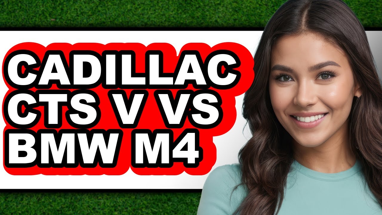 Cadillac CTS V vs BMW M4 - Which is Better? - YouTube