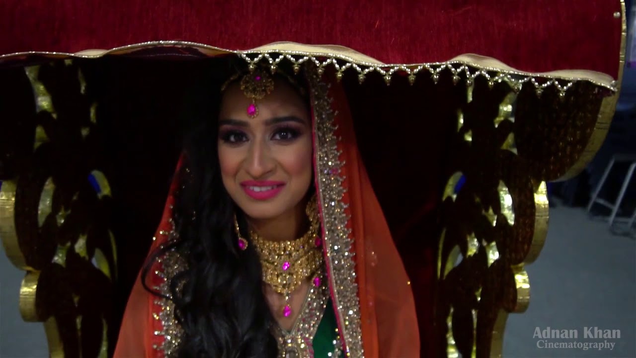 Adnan Khan Cinema & Photos ll Imran & Mariam Mehndi Highlights ll - YouTube