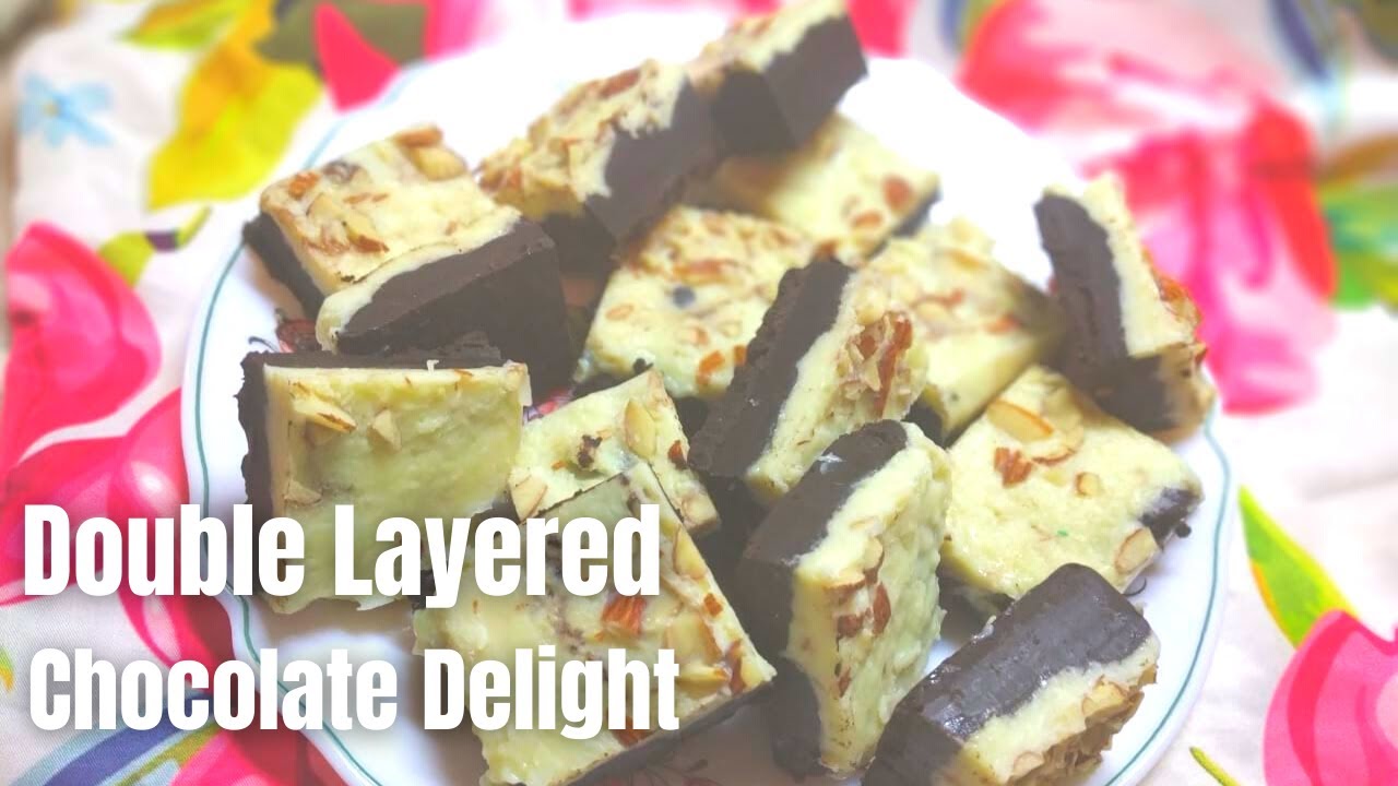 Double Chocolate Delight Recipe - YouTube