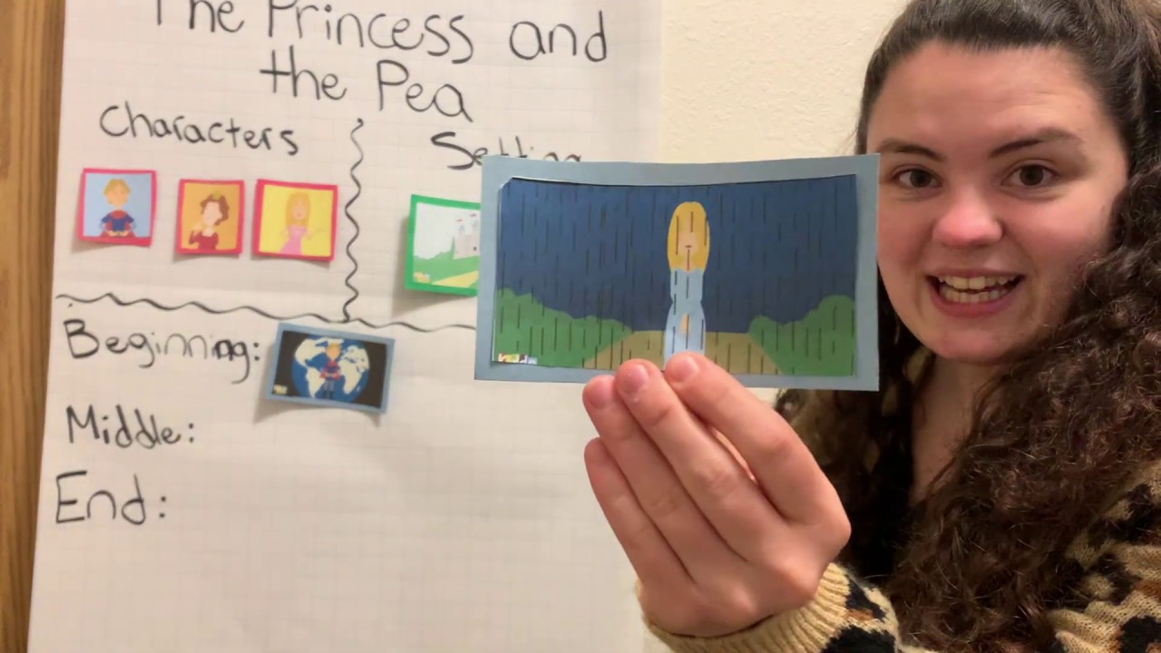 Princess and the Pea- Story Retell - YouTube