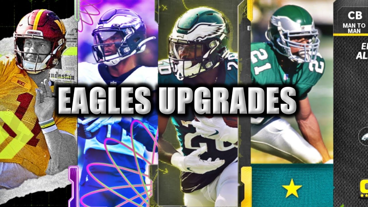 WE MADE SOME BIG UPGRADES TO THE EAGLES THEME TEAM - YouTube