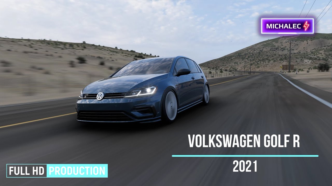 VOLKSWAGEN GOLF R 2021 Forza Horizon 5 - YouTube