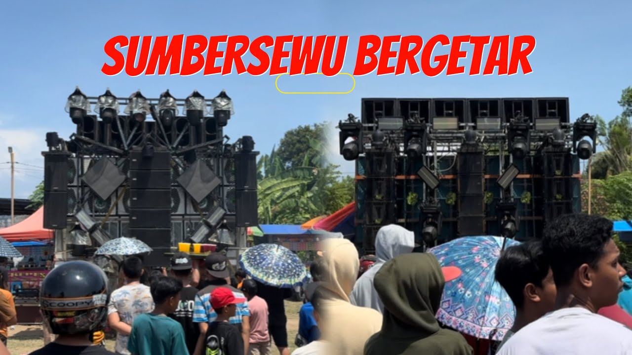 SIMULASI BUDEG DIMULAI🔥BREWOG & H PRO BASSNYA NUMPLEK DI SUMBERSEWU ...
