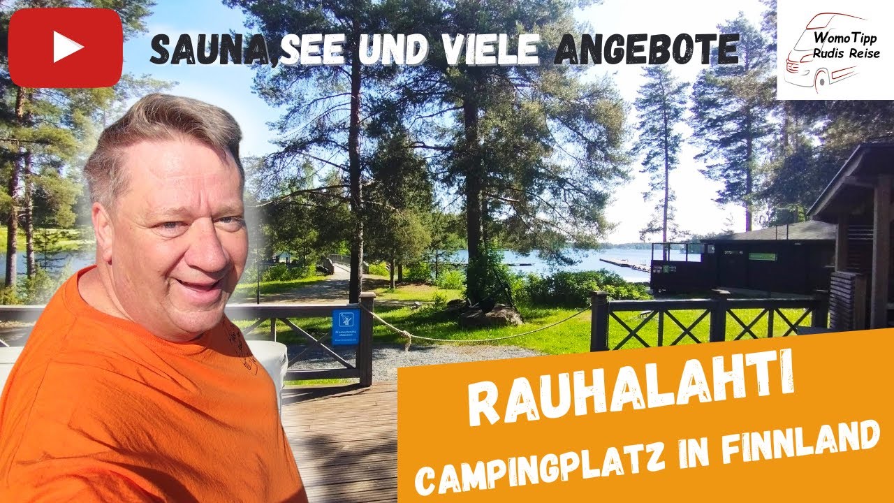 Anzai Gliedmaßen Halbinsel camping rauhalahti Ertragen Meister Sanft