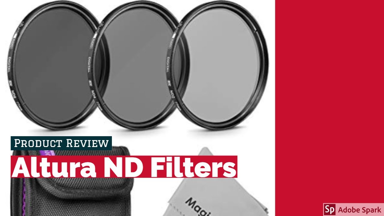 Product Review - ND Filters 2,4 and 8 - YouTube