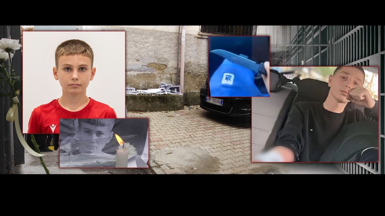 Martin Cani, viktima e “BabyGang”/ Mario Prelleshaj i mori jetën ...