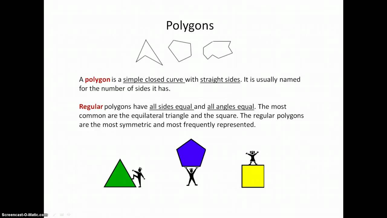 Curves & polygons - YouTube