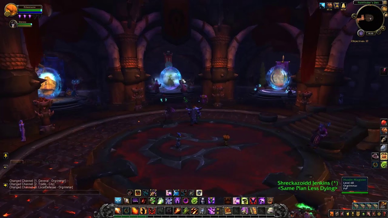 World of Warcraft Legion - Grinding Ramkahen reputation in Heroic ...