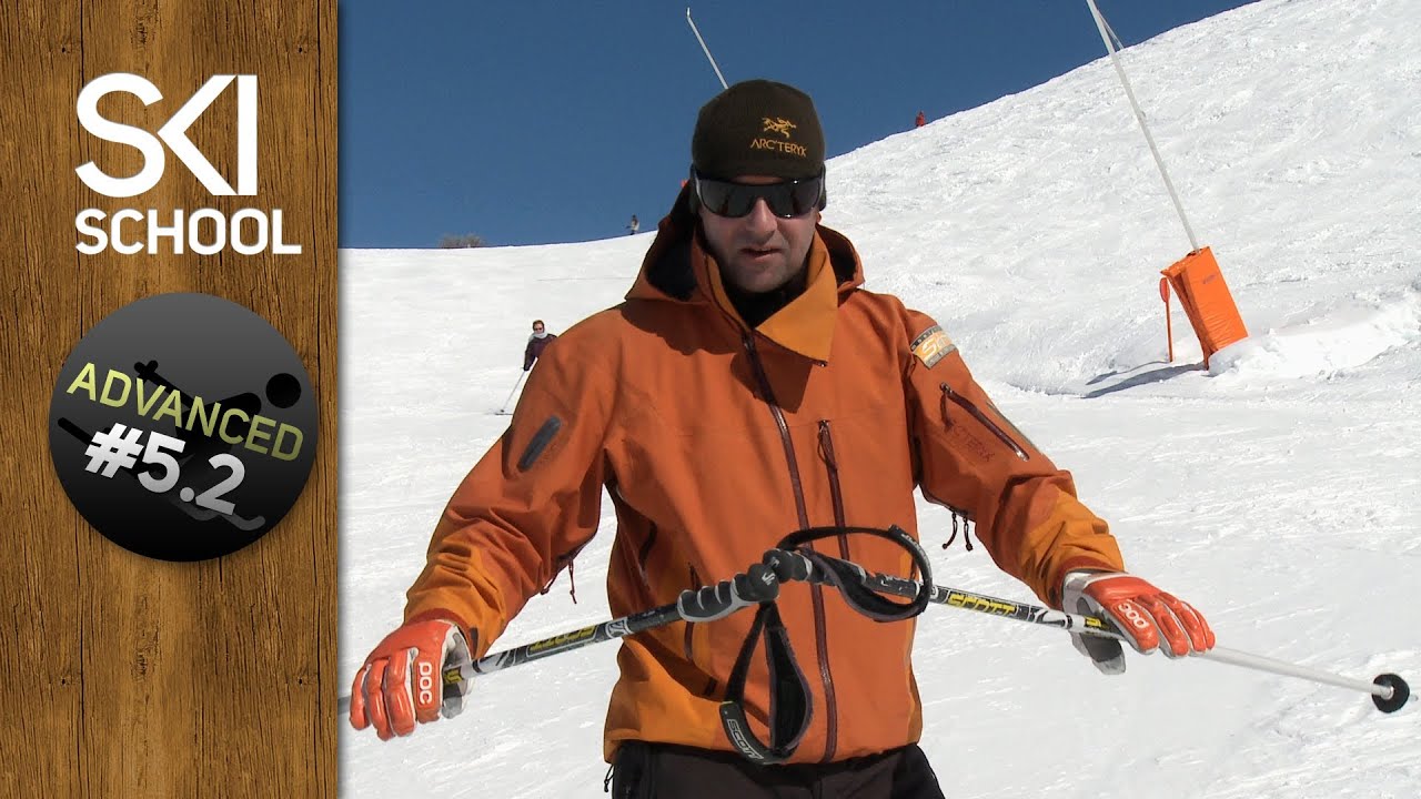 How to Ski Shorter Turns - Advanced Ski Lesson #5.2 - YouTube