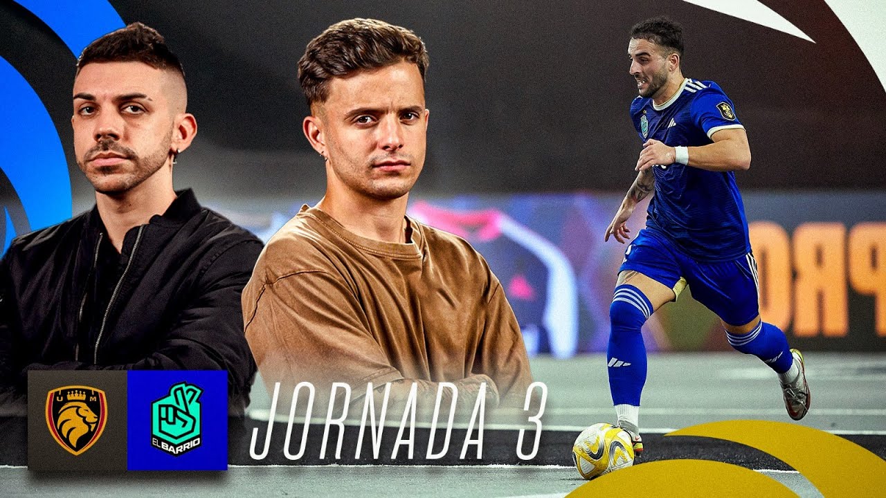 EL BARRIO vs ULTIMATE MOSTOLES de DJMARIIO | JORNADA 3 KINGS LEAGUE ...