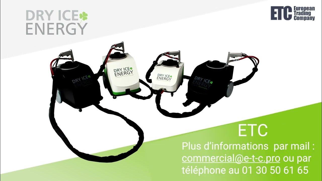 PRESENTATION DRY ICE ENERGY - YouTube