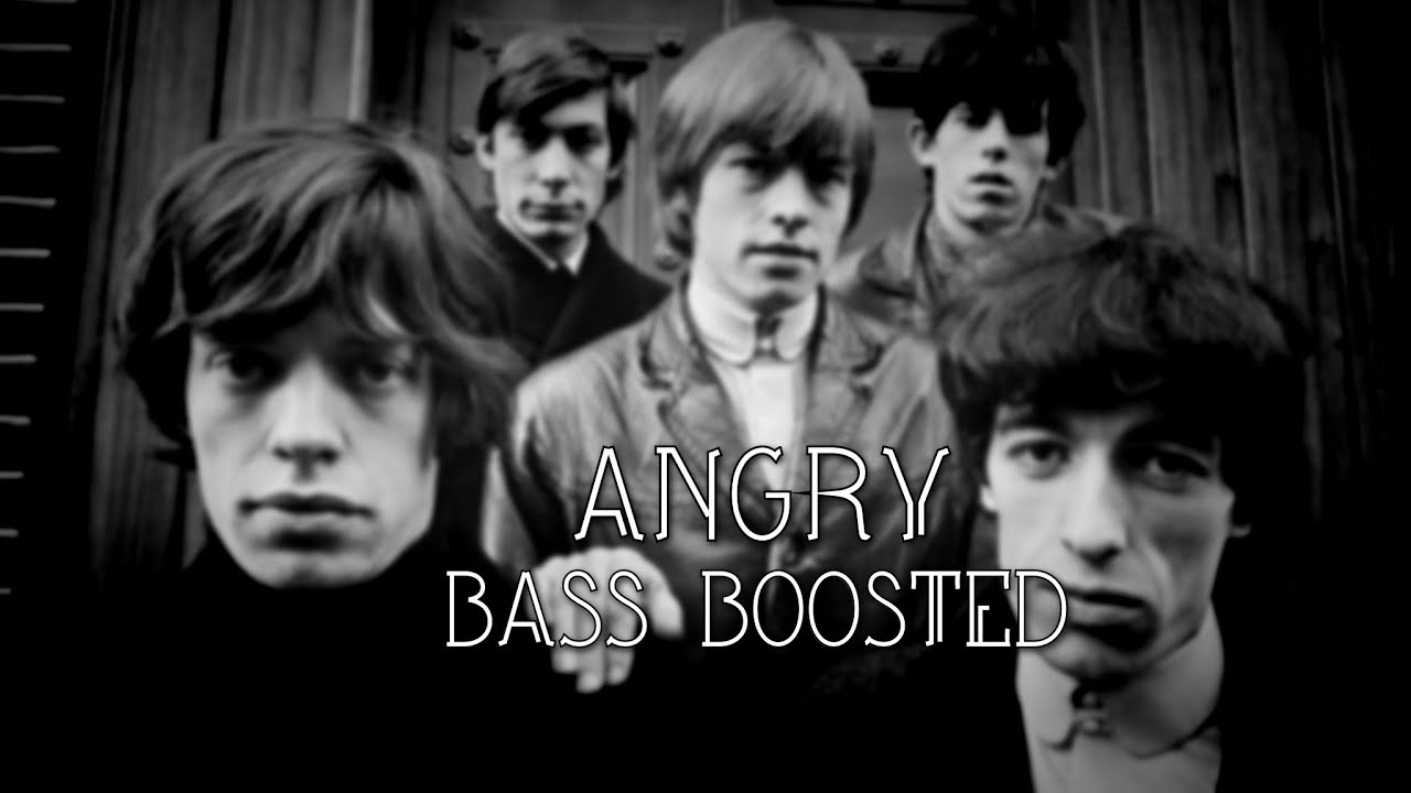 The Rolling Stones - Angry | Bass Boosted🔊 [Best Version] - YouTube