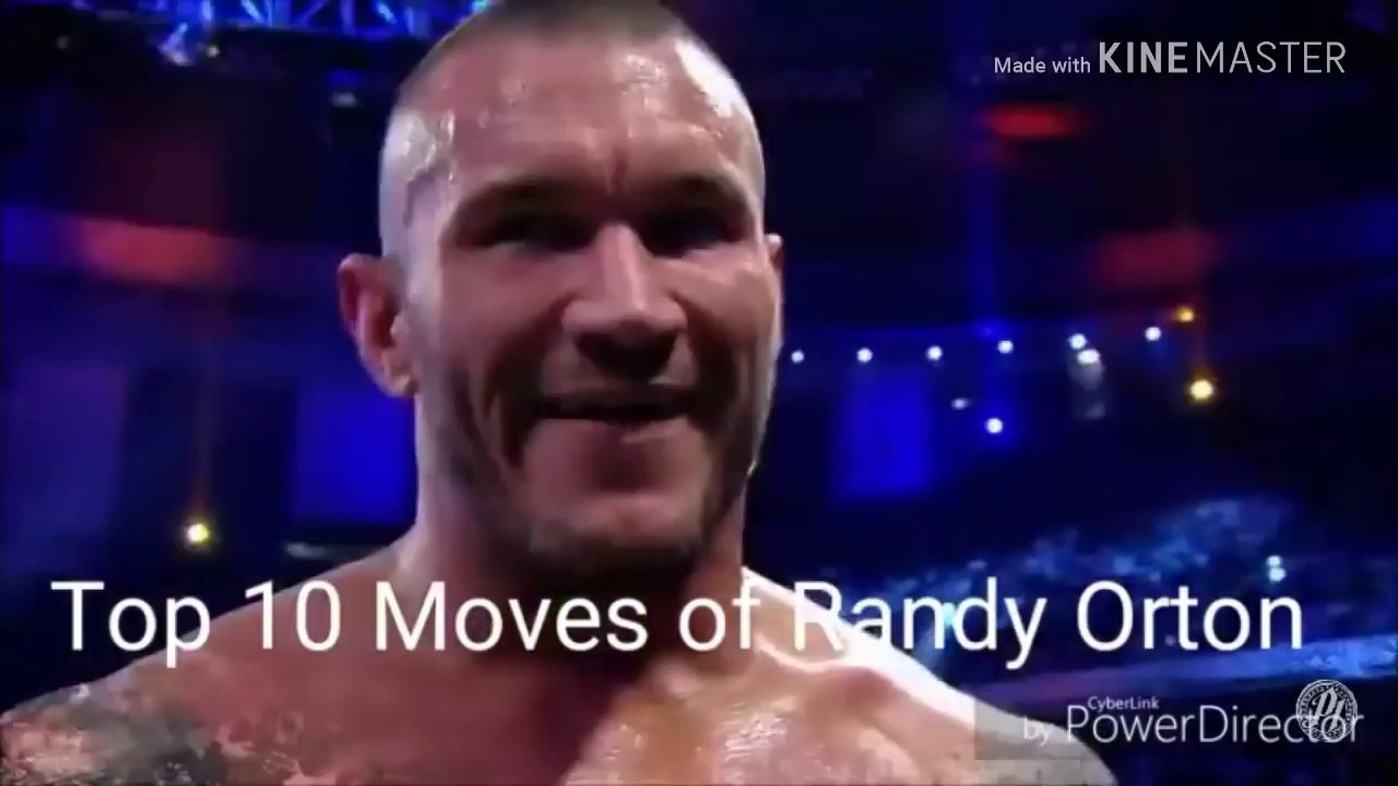 Top 10 moves of Randy Orton THE VIPER||By WWE Top 100 - YouTube