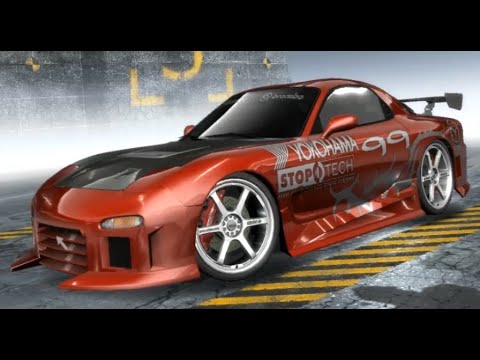 Let's Tune Mazda RX7 (Bessere Version) [NFS Prostreet] - YouTube