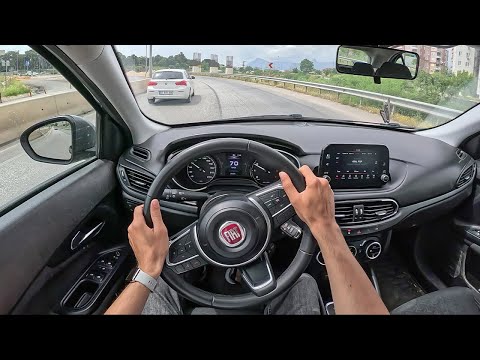 2022 Egea Cross 1.6 Multijet - POV Test Sürüşü | 4K 60 FPS