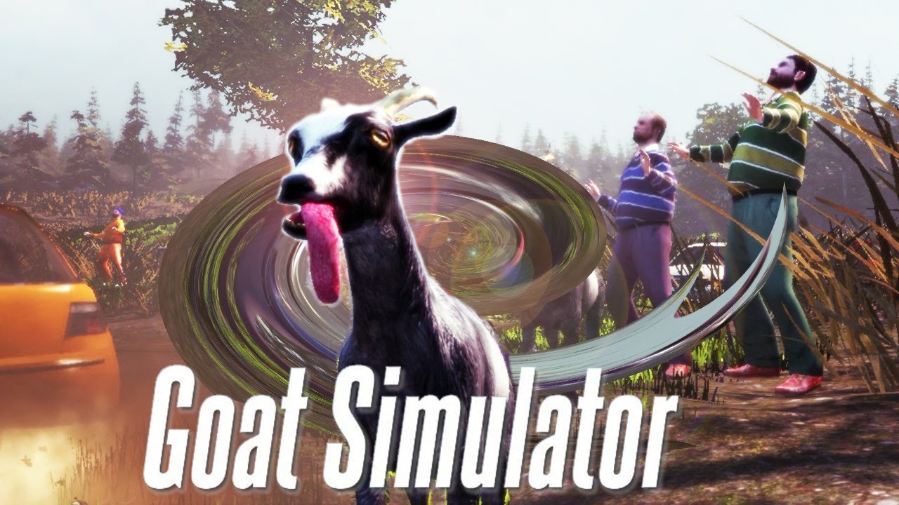 Trans Dimensional Space Goat Simulator - Make Goats Great Again - YouTube