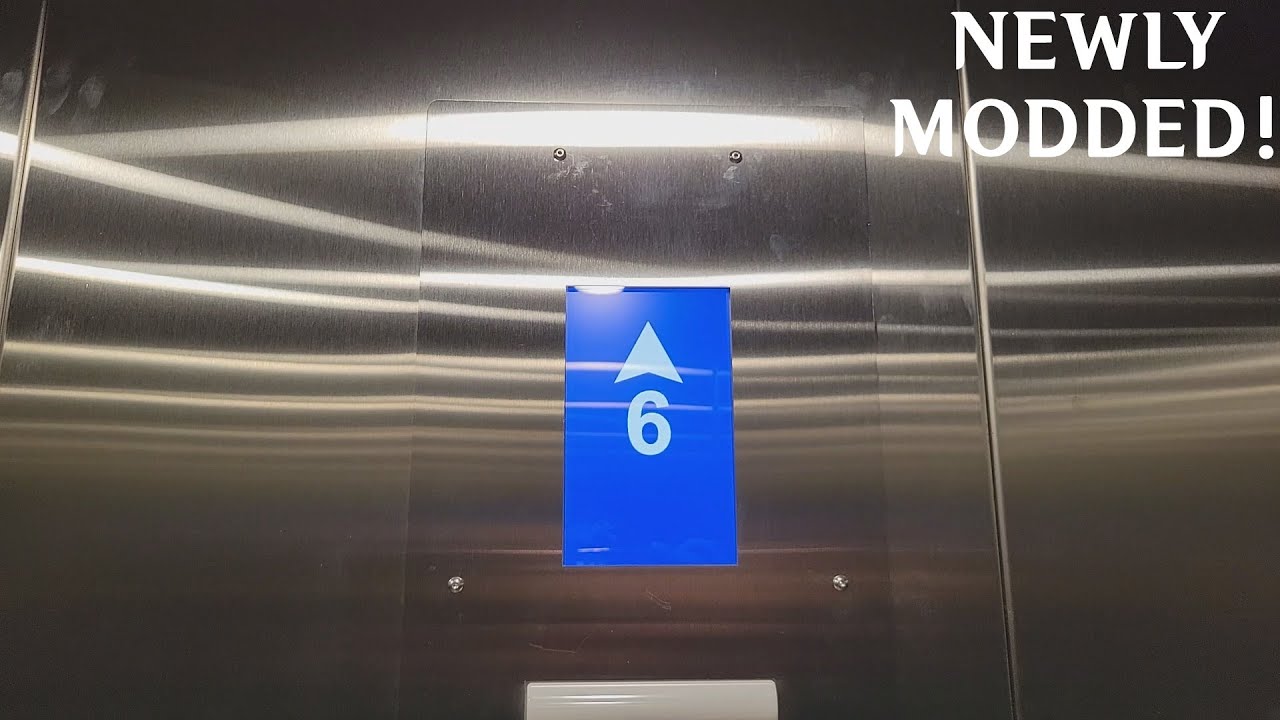 NEWLY MODDED!! H.Braun Traction Elevator onboard M/V Coastal ...