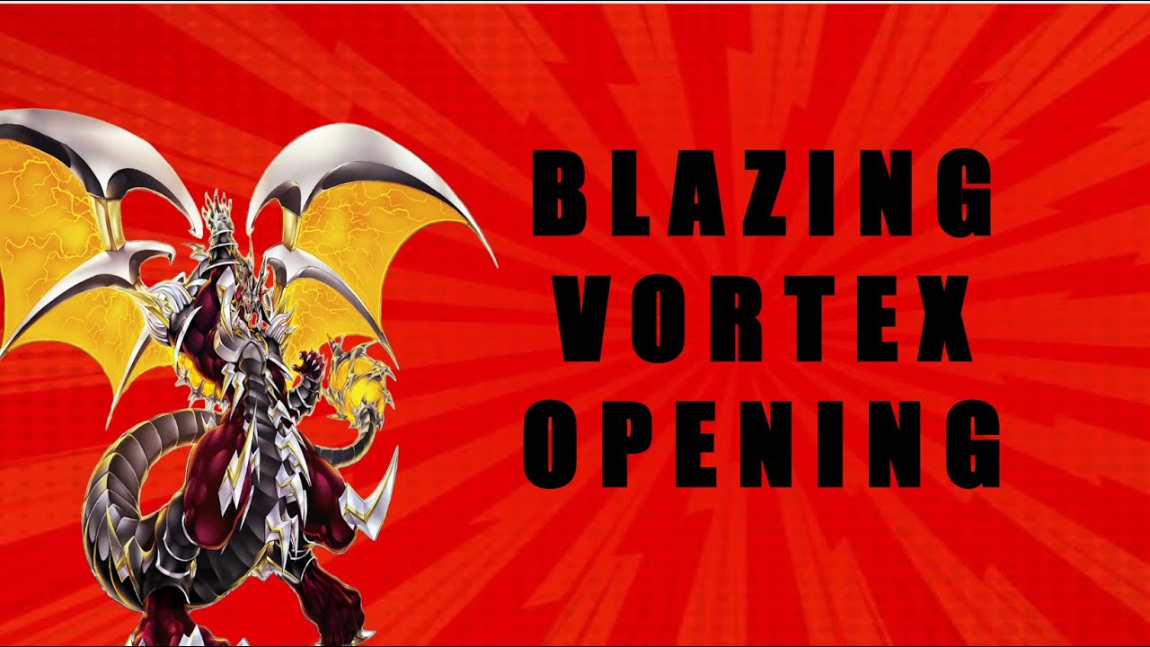Yu-Gi-Oh! 10X Blazing Vortex Pack Opening!! - YouTube