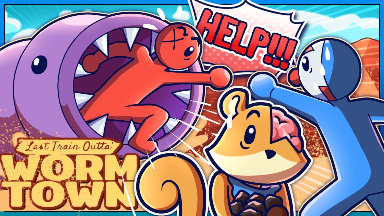 THE TREMORS ARE BACK! (1 Worm VS 5 Survivors) - YouTube