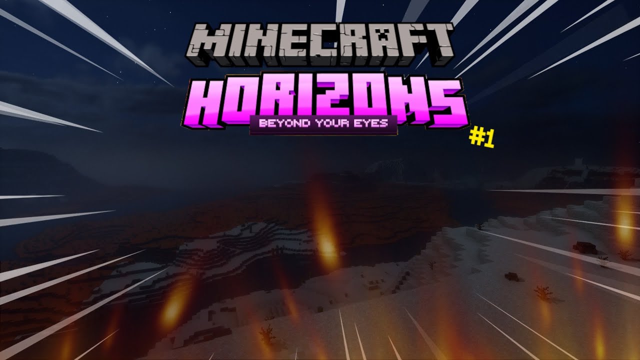 Minecraft: Horizons Modpack - #1 The Journey Begins - YouTube