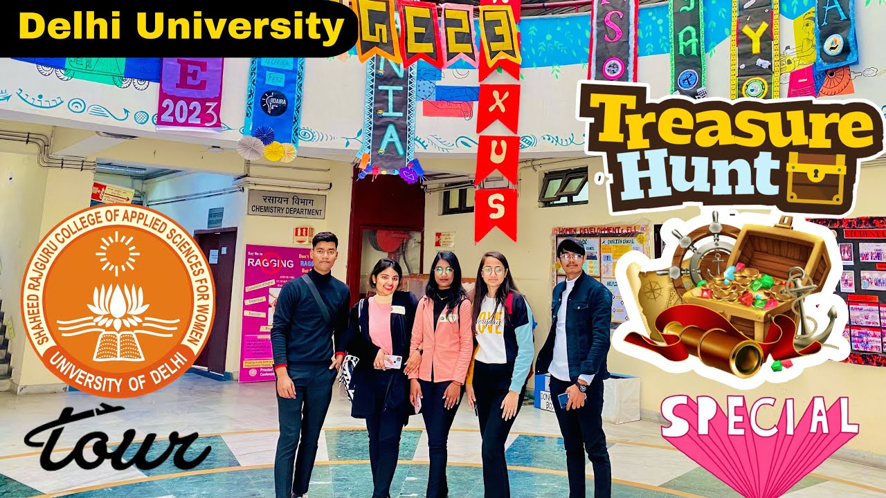 OFF CAMPUS College tour / Shaheed Rajguru College of Applied Sciences ...