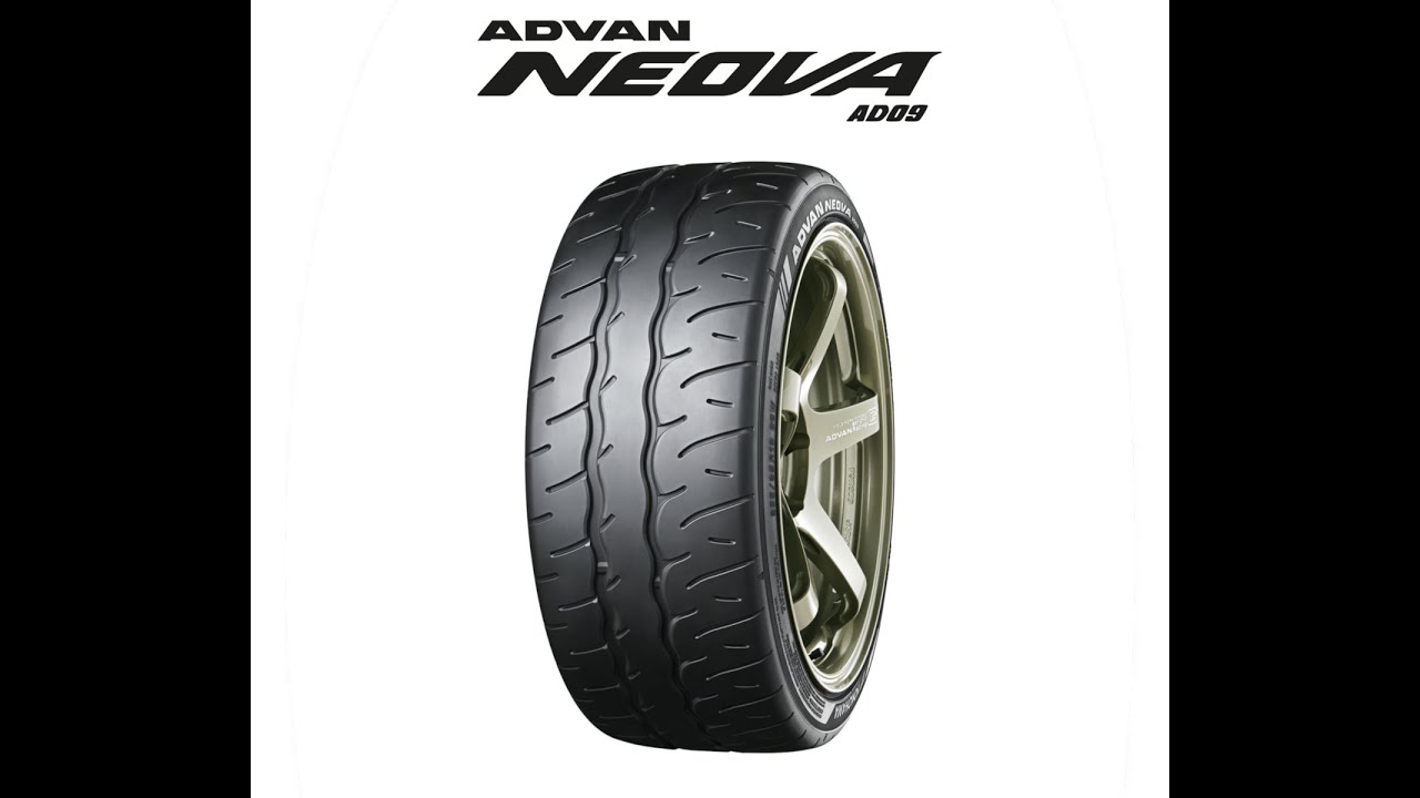Yokohama Advan Neova AD09 Track Review - YouTube