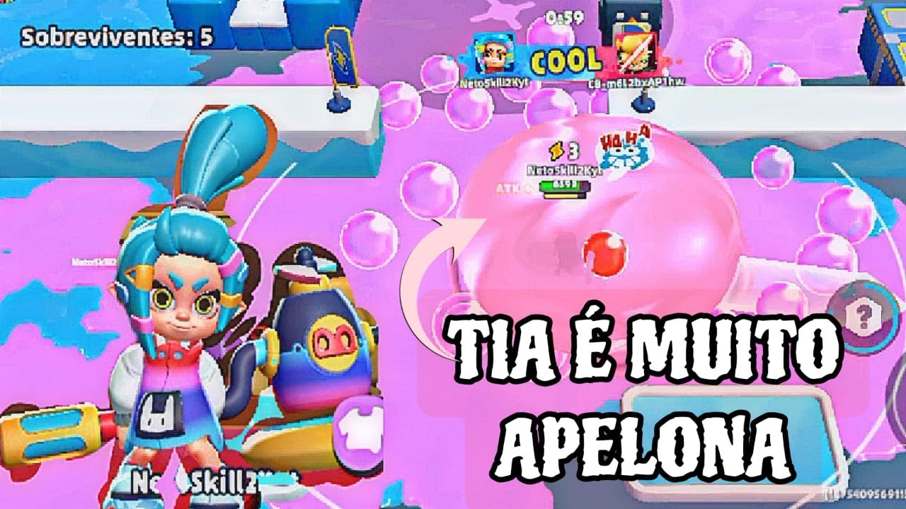 NOVO JOGO COLOR BANG JOGANDO DE TIA SÓ COMBO PERFEITO🇧🇷 - YouTube