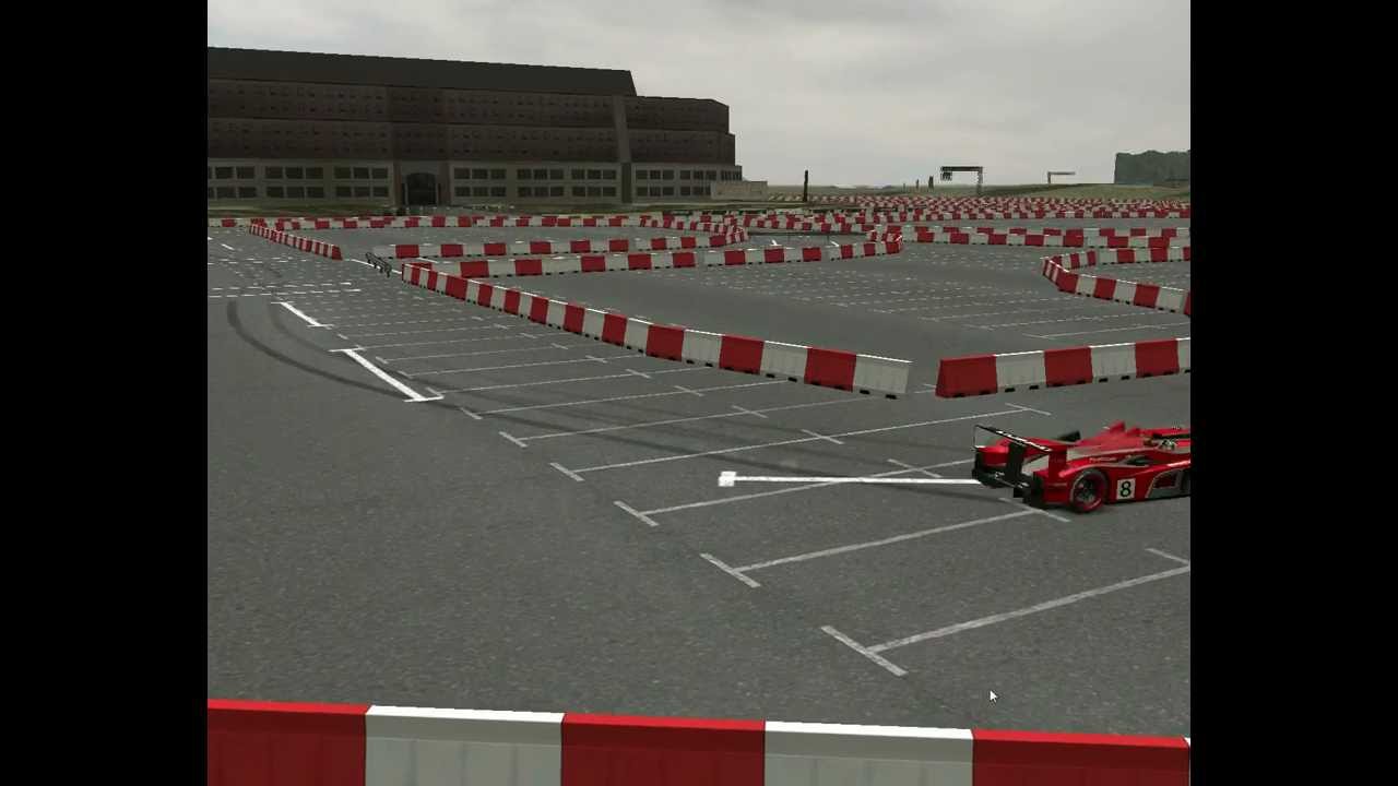 LFS Drift mod prototype F1 - YouTube