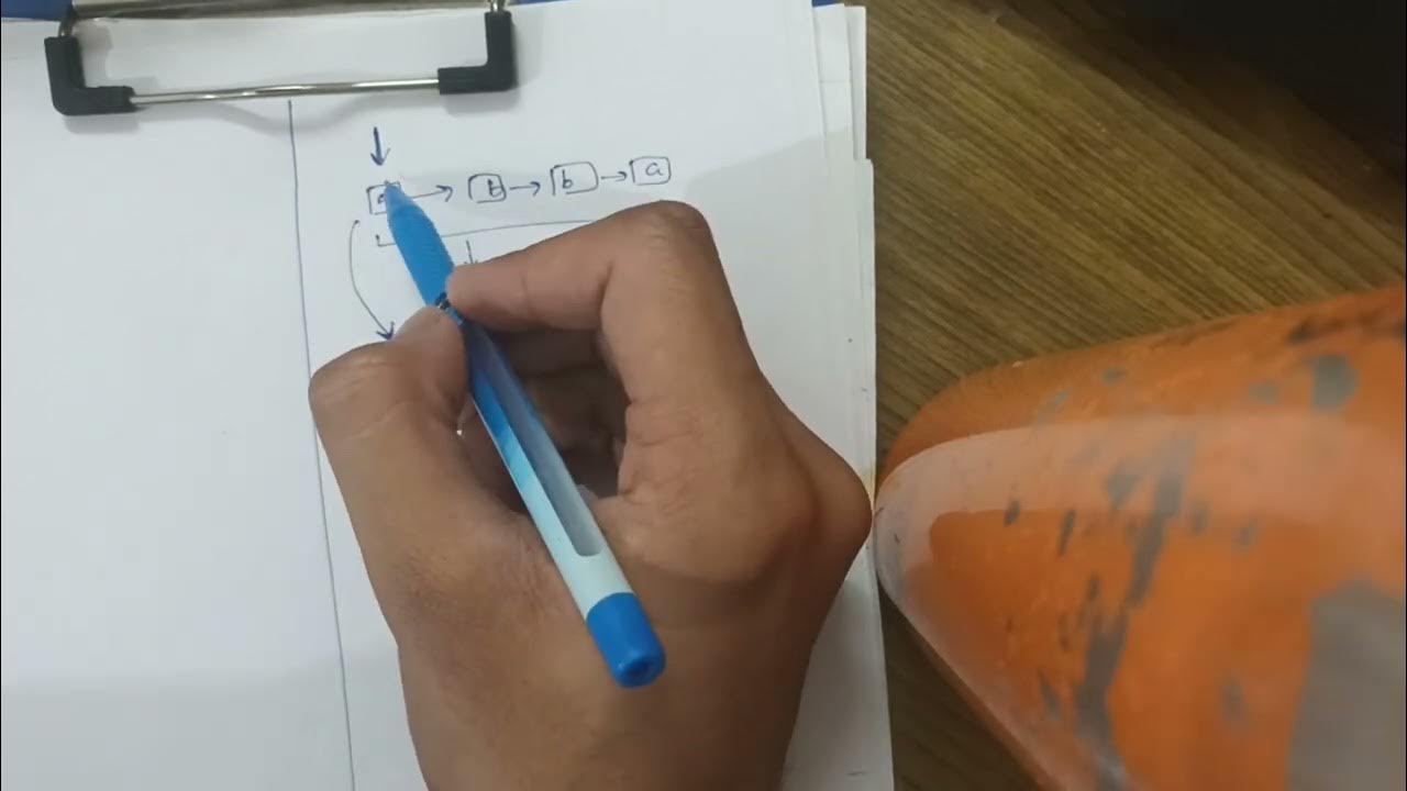 GFG POTD 2 JULY 2024 |linked list of strings forms a palindrome - YouTube