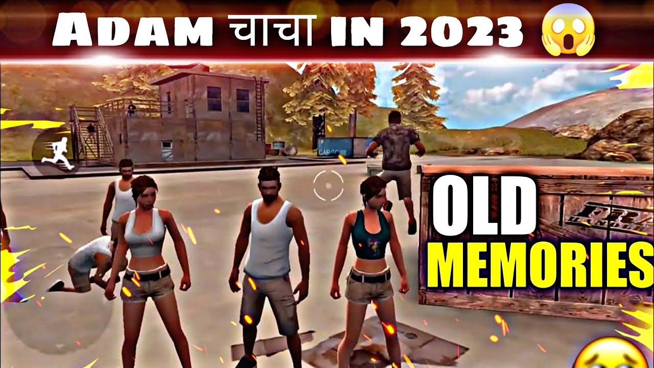 FREE FIRE Gamplay with Kalu Adam Old Free Fire SR GAMEZ - YouTube