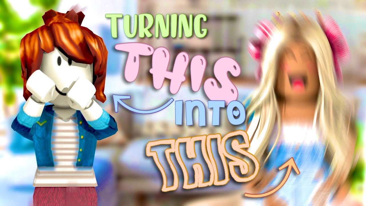Giving My FANS a HUGE ROBLOX MAKEOVER!! (SHOCKING TRANSFORMATION) - YouTube