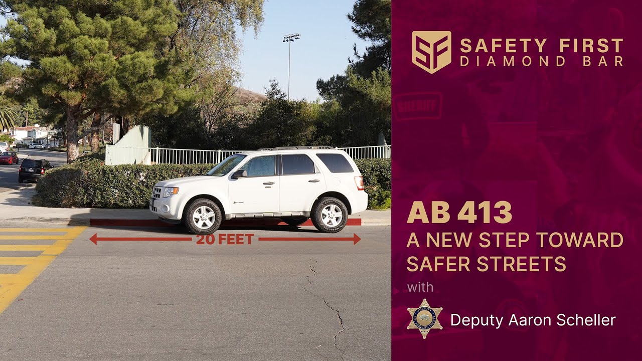 AB 413: A New Step Toward Safer Streets - YouTube