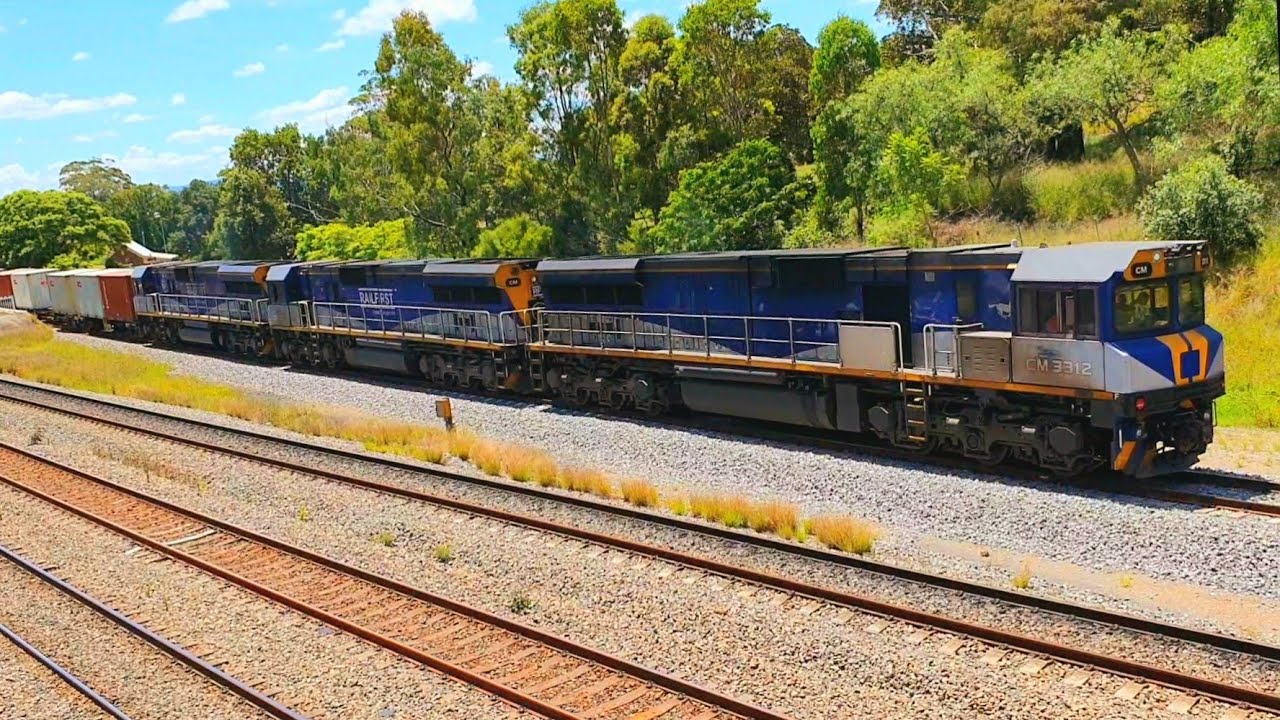Train Spotting, Australia. NSW. Coal, Freight, Passenger. Diesel ...