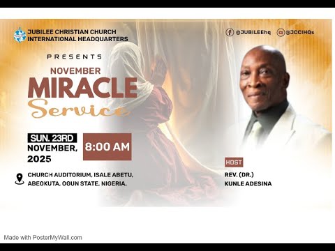 "HOW TO WALK IN THE MIRACULOUS" BY REV. (DR.) MRS 'REMI ADESINA - YouTube