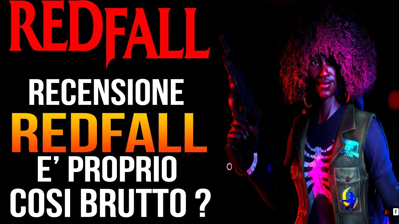 Redfall è davvero cosi brutto? La mia recensione ITA - YouTube