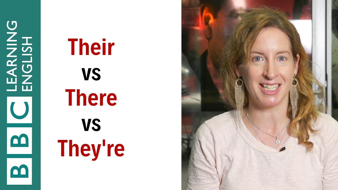 What's the difference between 'their', 'there' and 'they're'? - English ...
