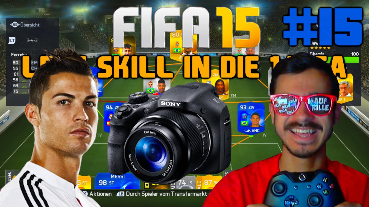 FIFA 15 : Let's Skill #15 [FACECAM] - CONTROLLER CAM SPECIAL !! HD ...