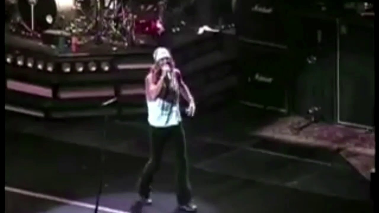 Poison "Stand" live feat CC DeVille on guitar - YouTube