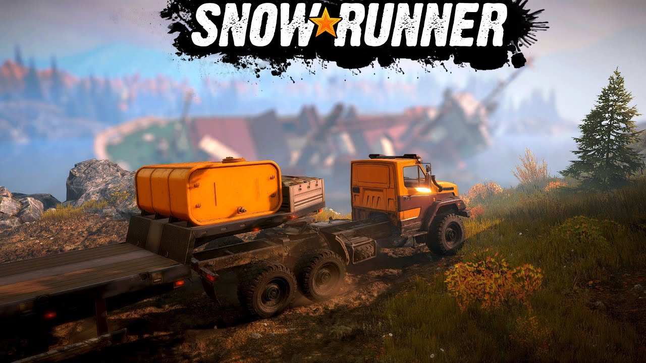 SnowRunner: Season 2 - Ep.71 - YouTube