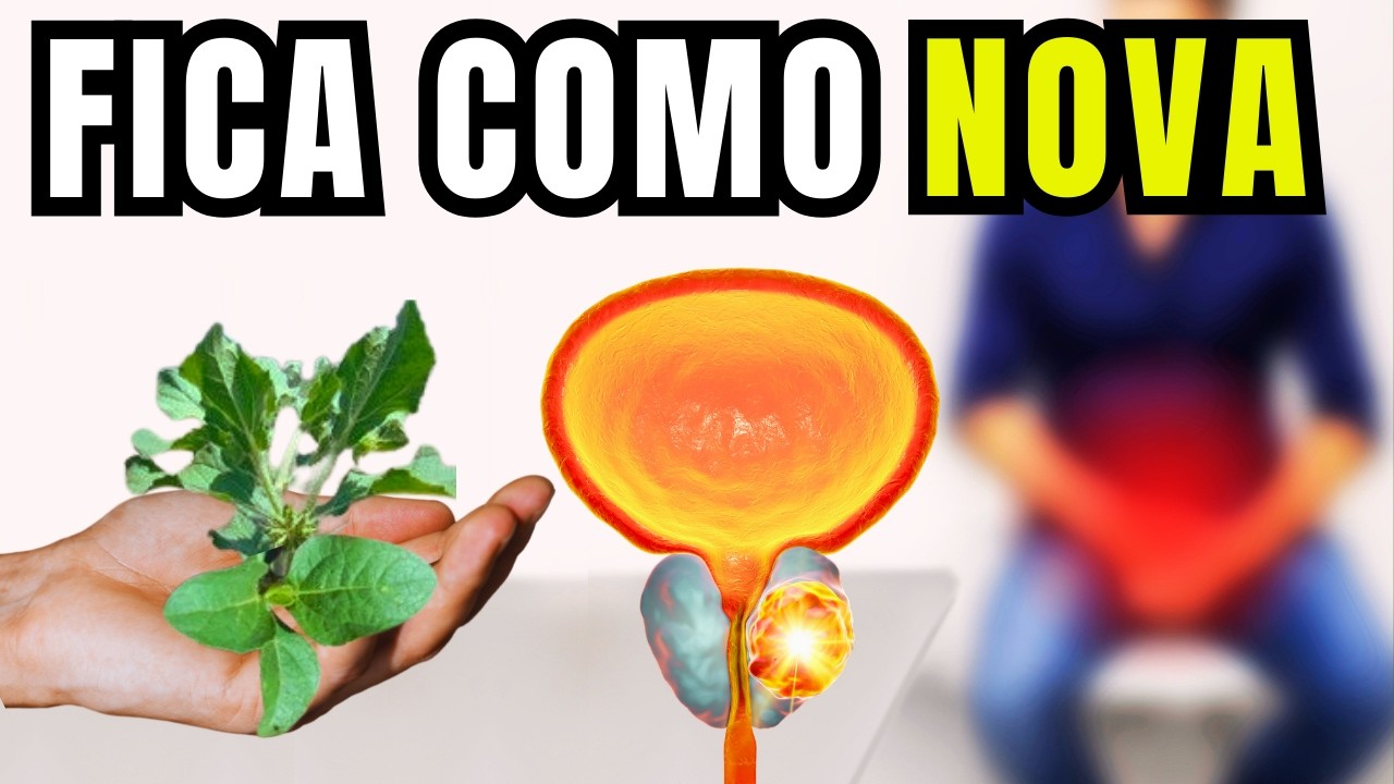 Mantenha a Próstata Feliz - Esta Planta Faz uma Limpeza Poderosa e ...