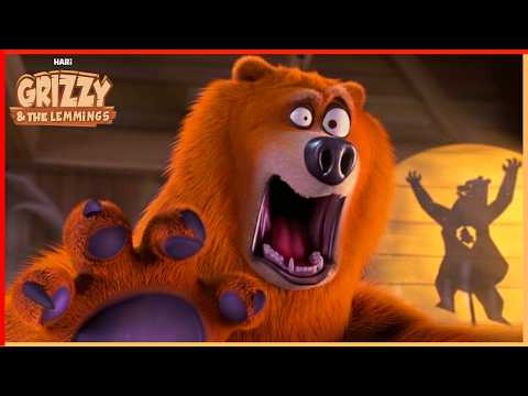 The Legend Of The Lemmings | Grizzy & the Lemmings | 30' Compilation | 🐻🐹 Cartoon for Kids