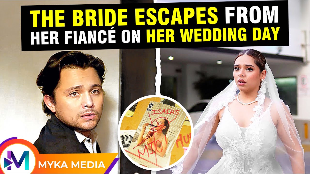 The bride escapes from her fiancé on her wedding day - YouTube