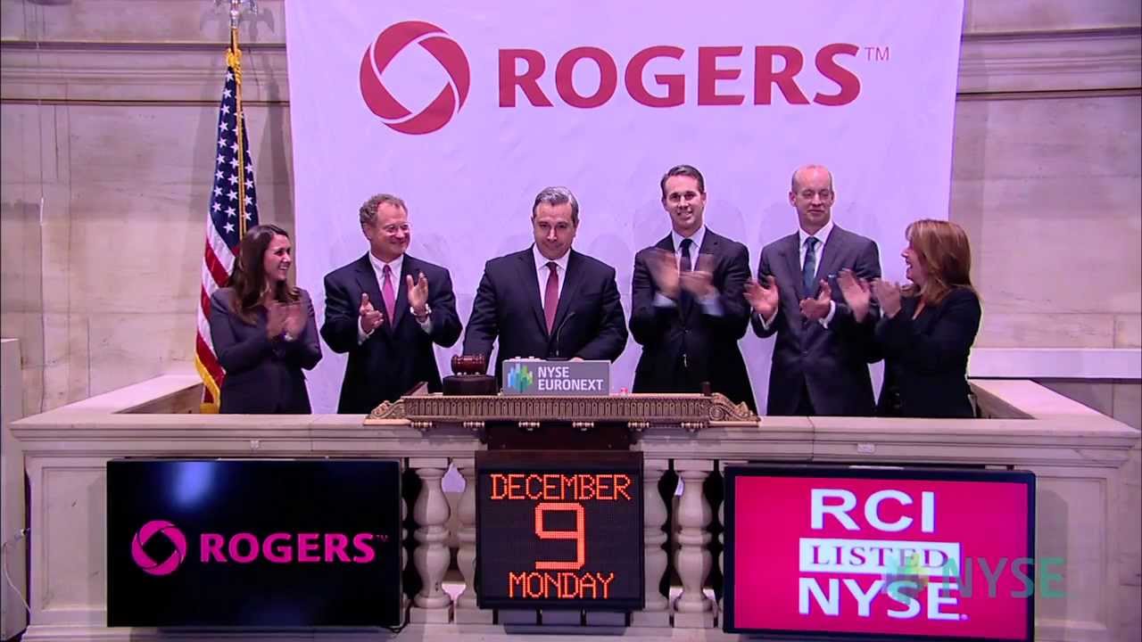Rogers Communications Visits the NYSE - YouTube