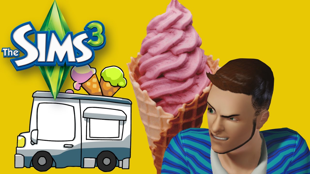 SIMS 3 | I GET ICE CREAM!! | Being Social Part 8 - YouTube